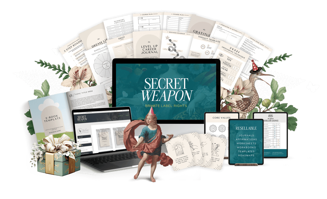 Secret Weapon Birthday Packages