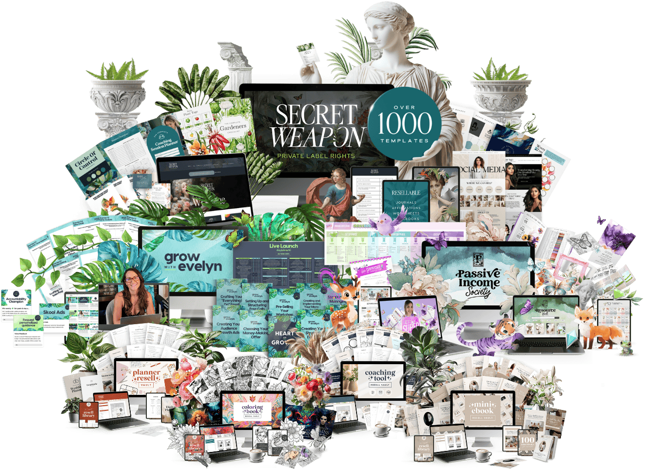 Secret Weapon PLR Birthday